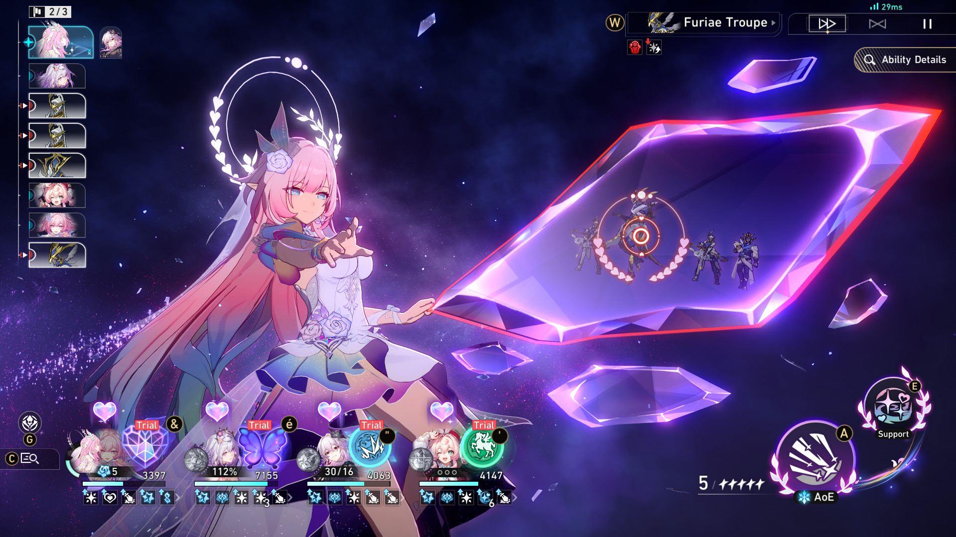 Cyrene personal edit Mod for Honkai Star Rail | HSR Mods