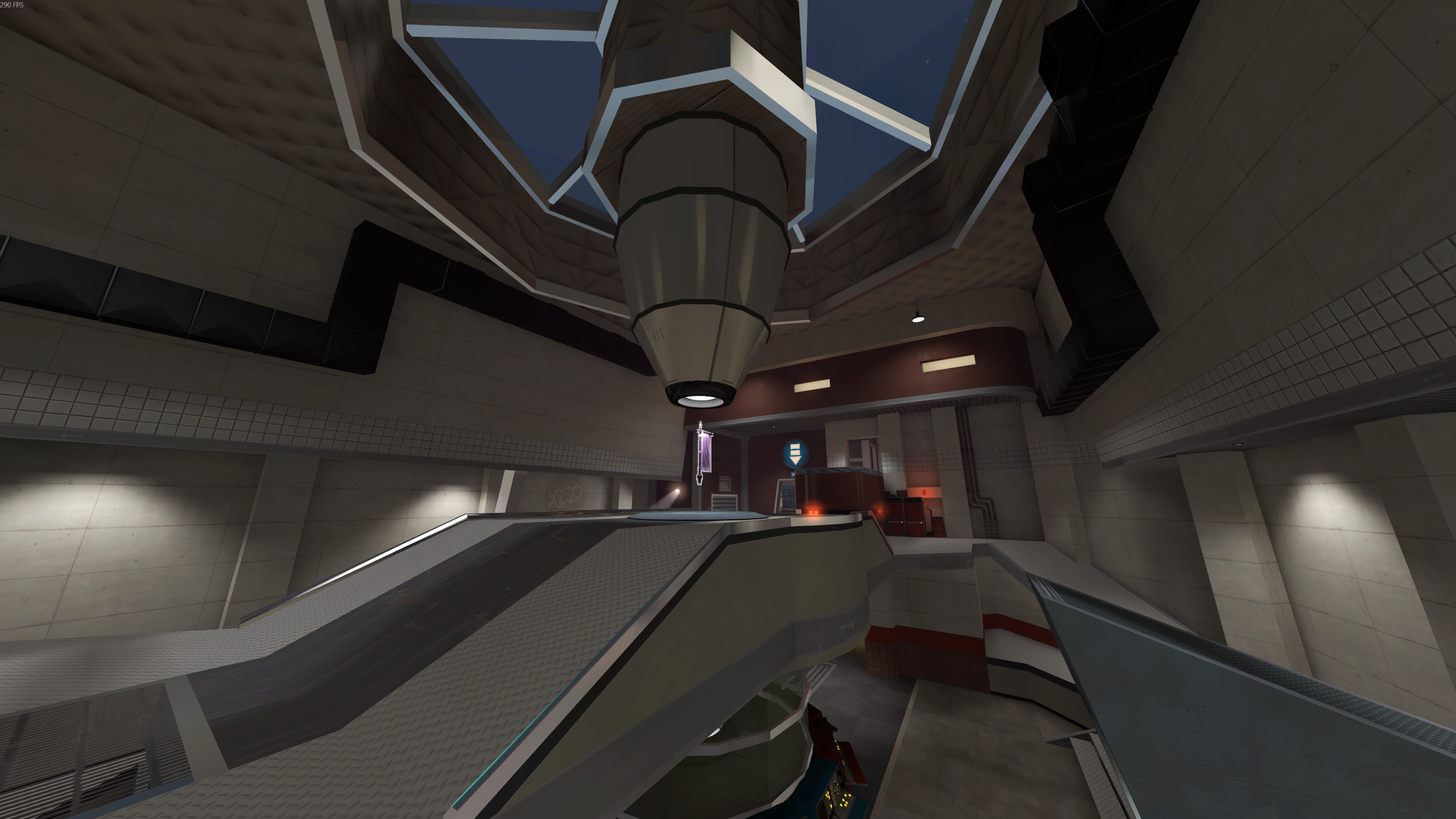 Redplanet (PF2 port) Mod for Pre-Fortress 2 | PF2 Mods