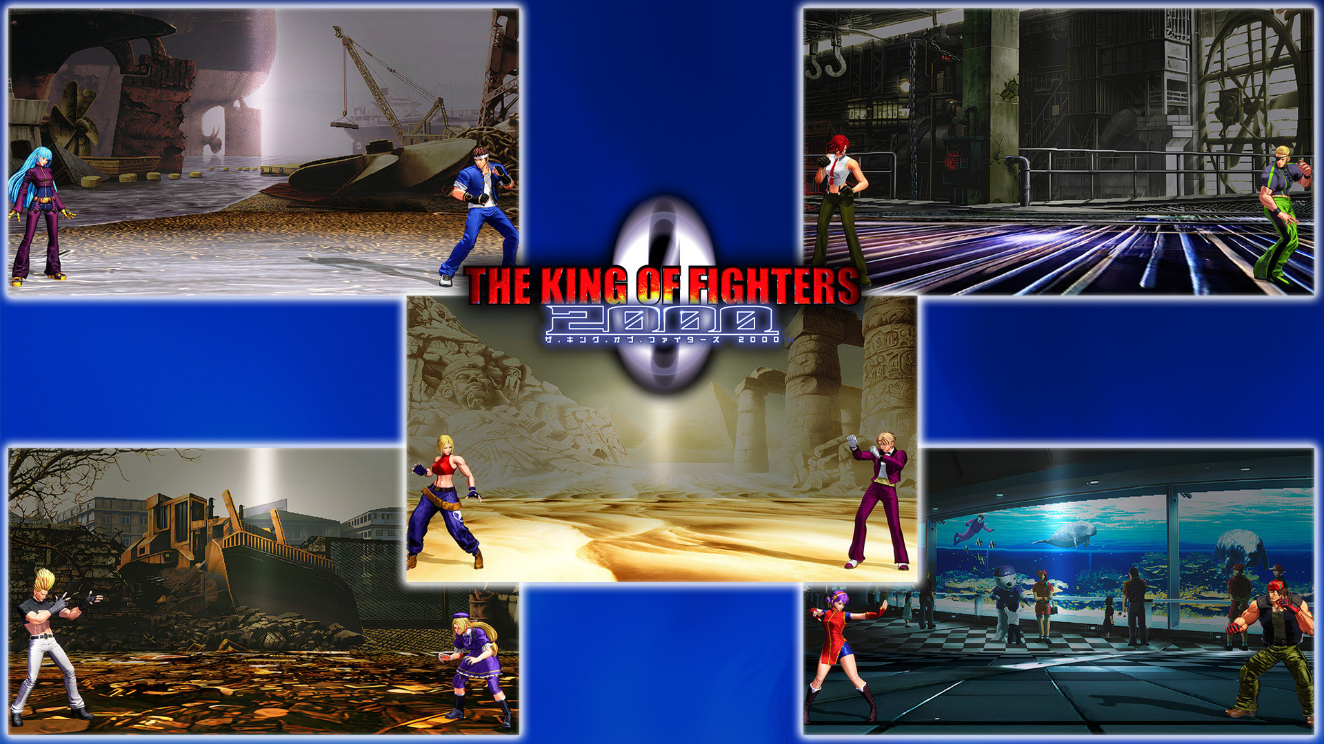 KOF 2000 Stages Mod for The King of Fighters XV | KoFXV Mods