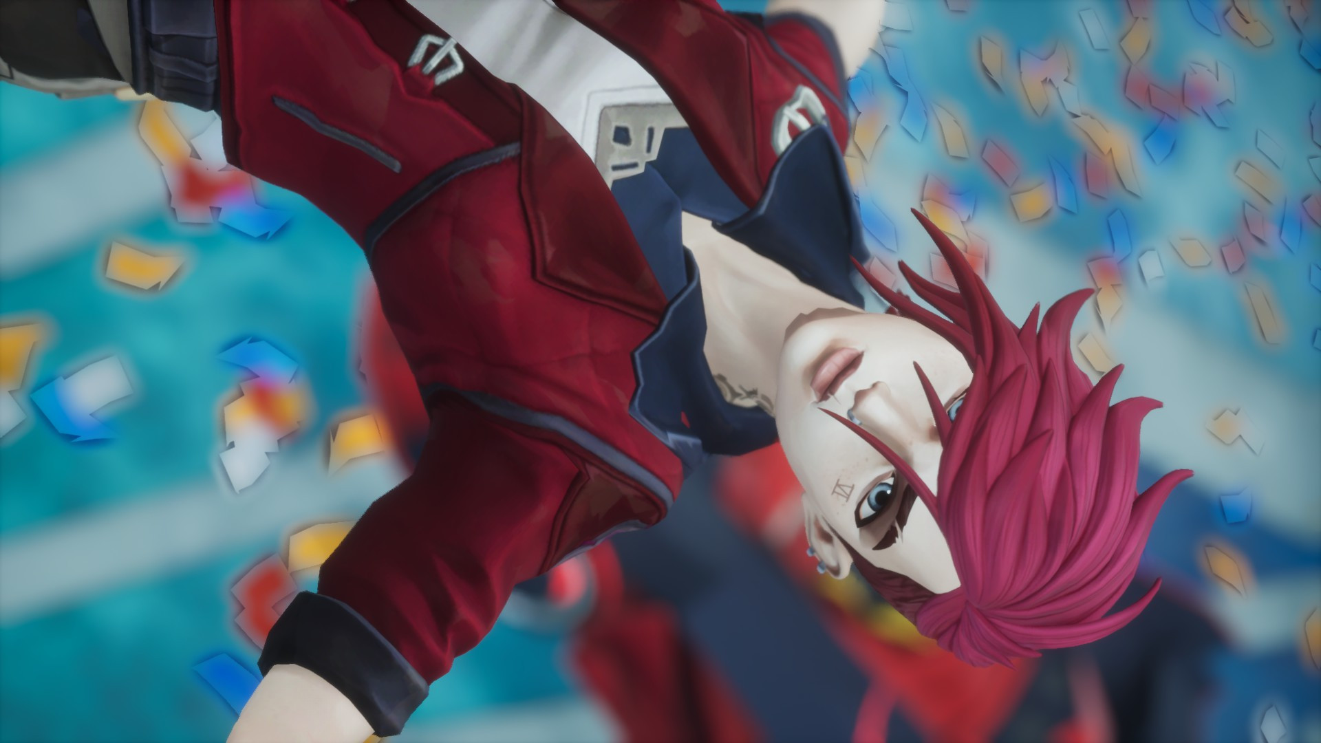Vi over Joker Mod for Sonic Racing: CrossWorlds | SR:CW Mods