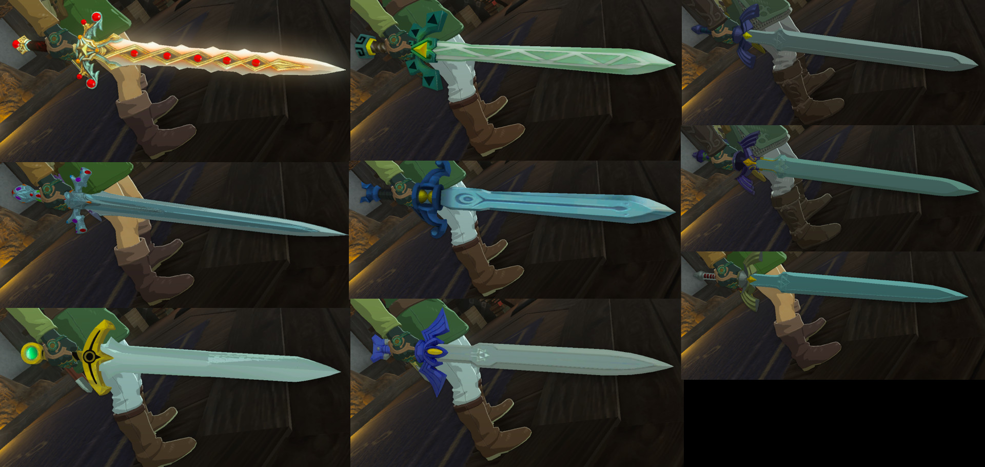 Weapons of Legend Redux Mod for The Legend of Zelda: Tears of the ...