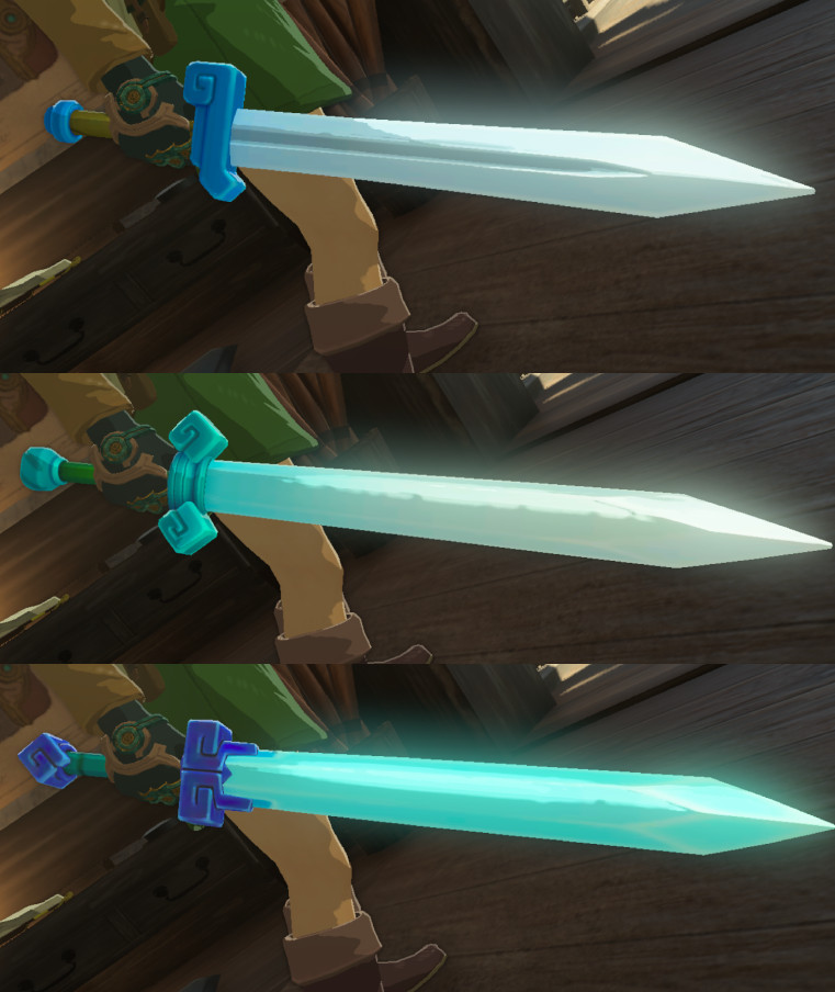 Weapons of Legend Redux Mod for The Legend of Zelda: Tears of the ...