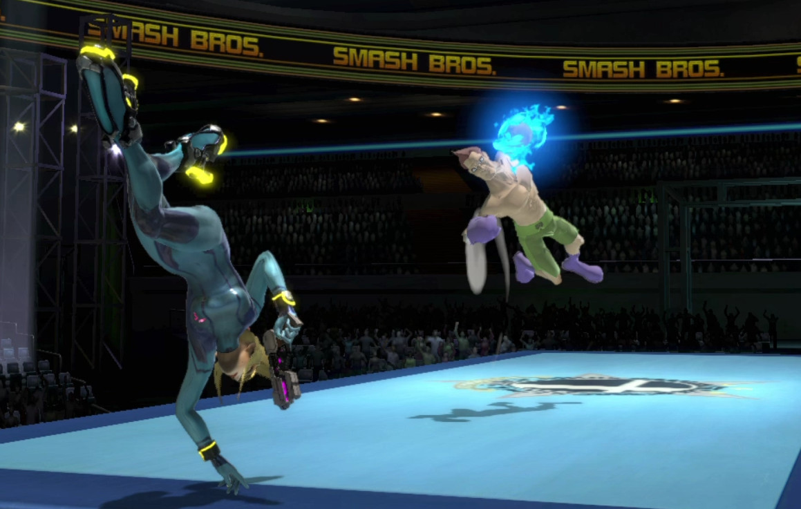 Aran Ryan (Punch-Out!! WII) Mod for Super Smash Bros. Ultimate | SSBU Mods