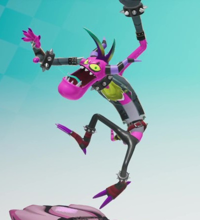 Zazz Punk Outfit Mod for Sonic Racing: CrossWorlds | SR:CW Mods