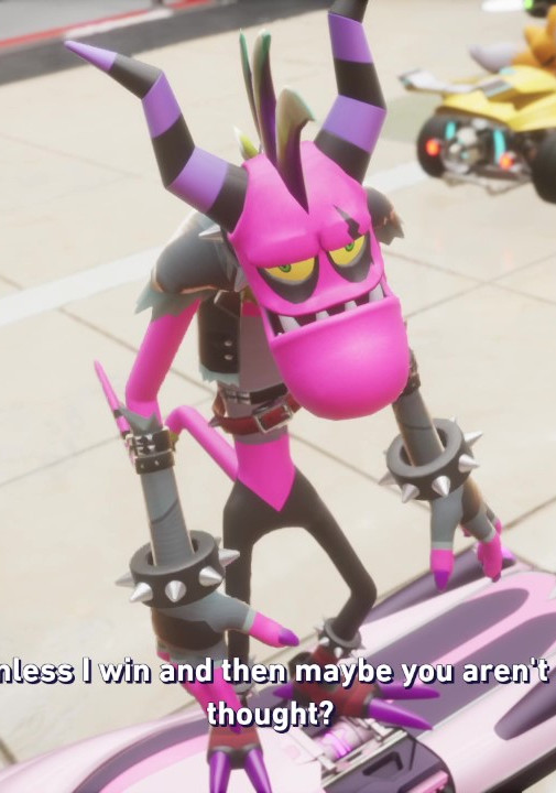 Zazz Punk Outfit Mod for Sonic Racing: CrossWorlds | SR:CW Mods