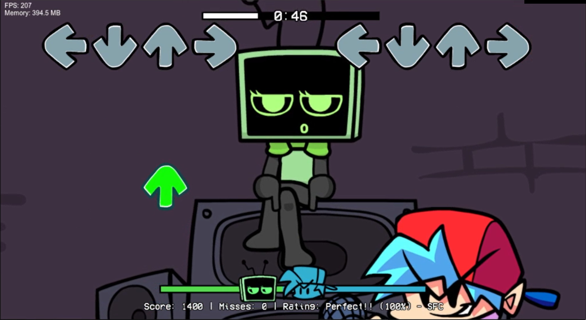 Vee Over Girlfriend (FNF Reskin) Mod for Friday Night Funkin' | FNF Mods