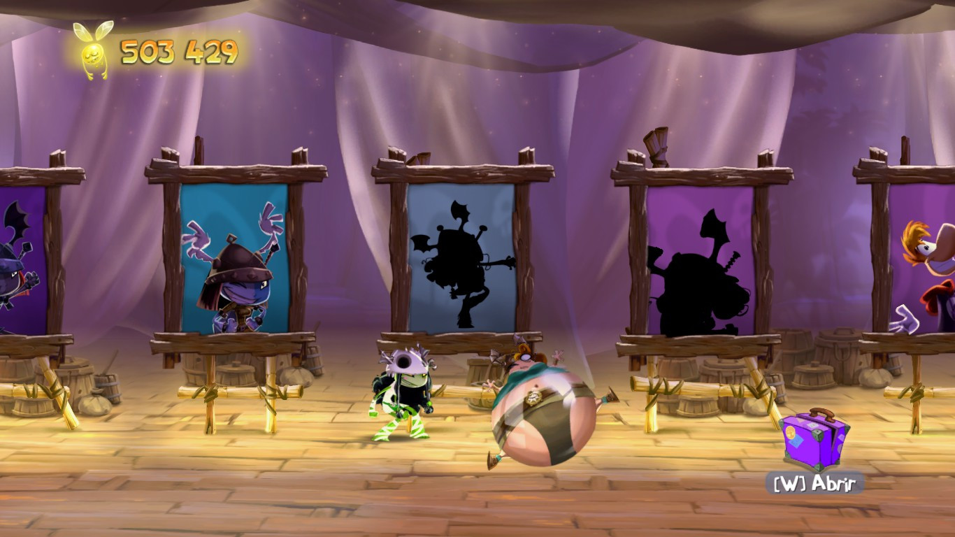 Adventurer Barbara Mod for Rayman Legends | RL Mods