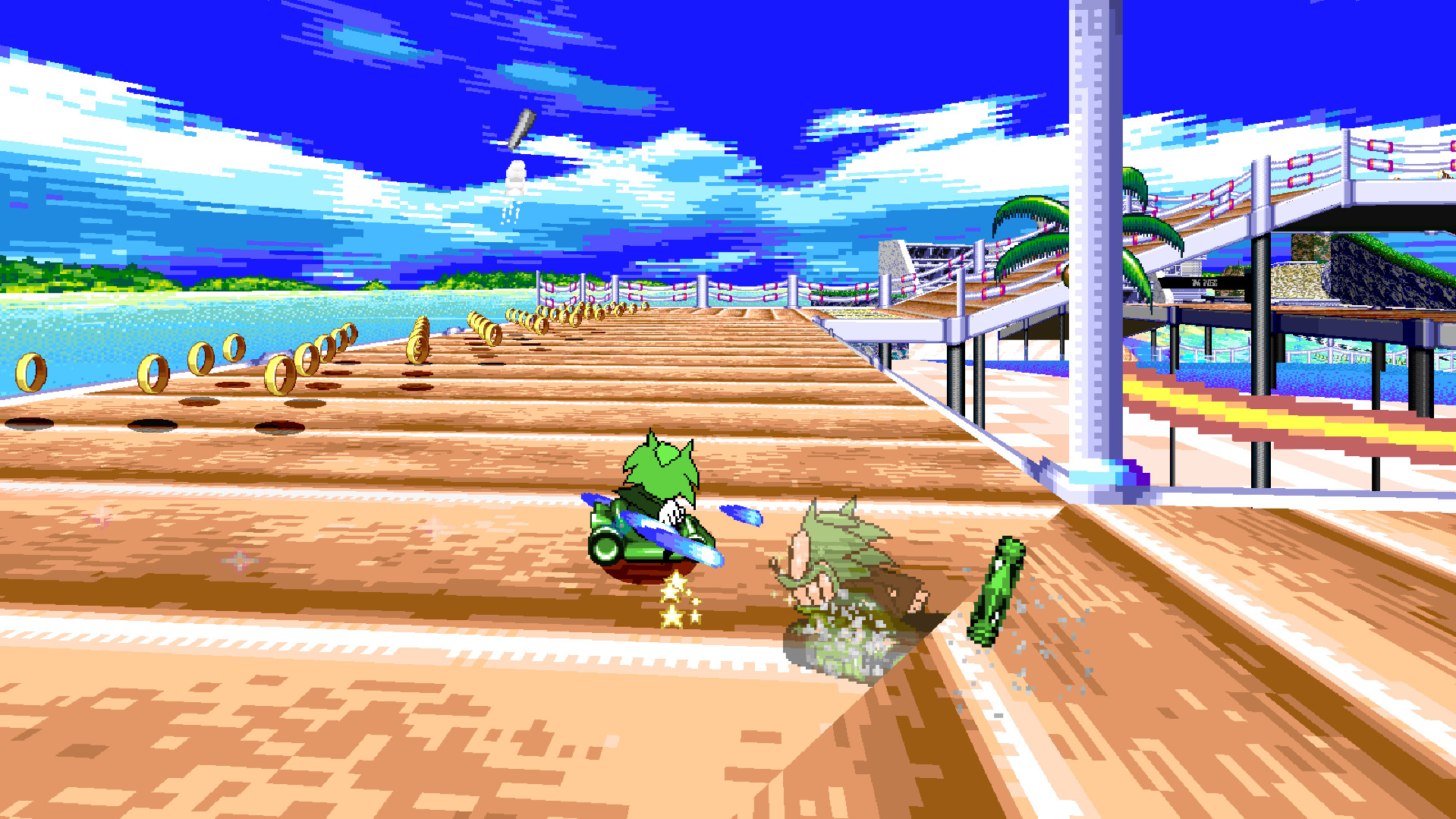 Dani in Dr. Robotnik's Ring Racers! Mod for Dr. Robotnik's Ring Racers ...