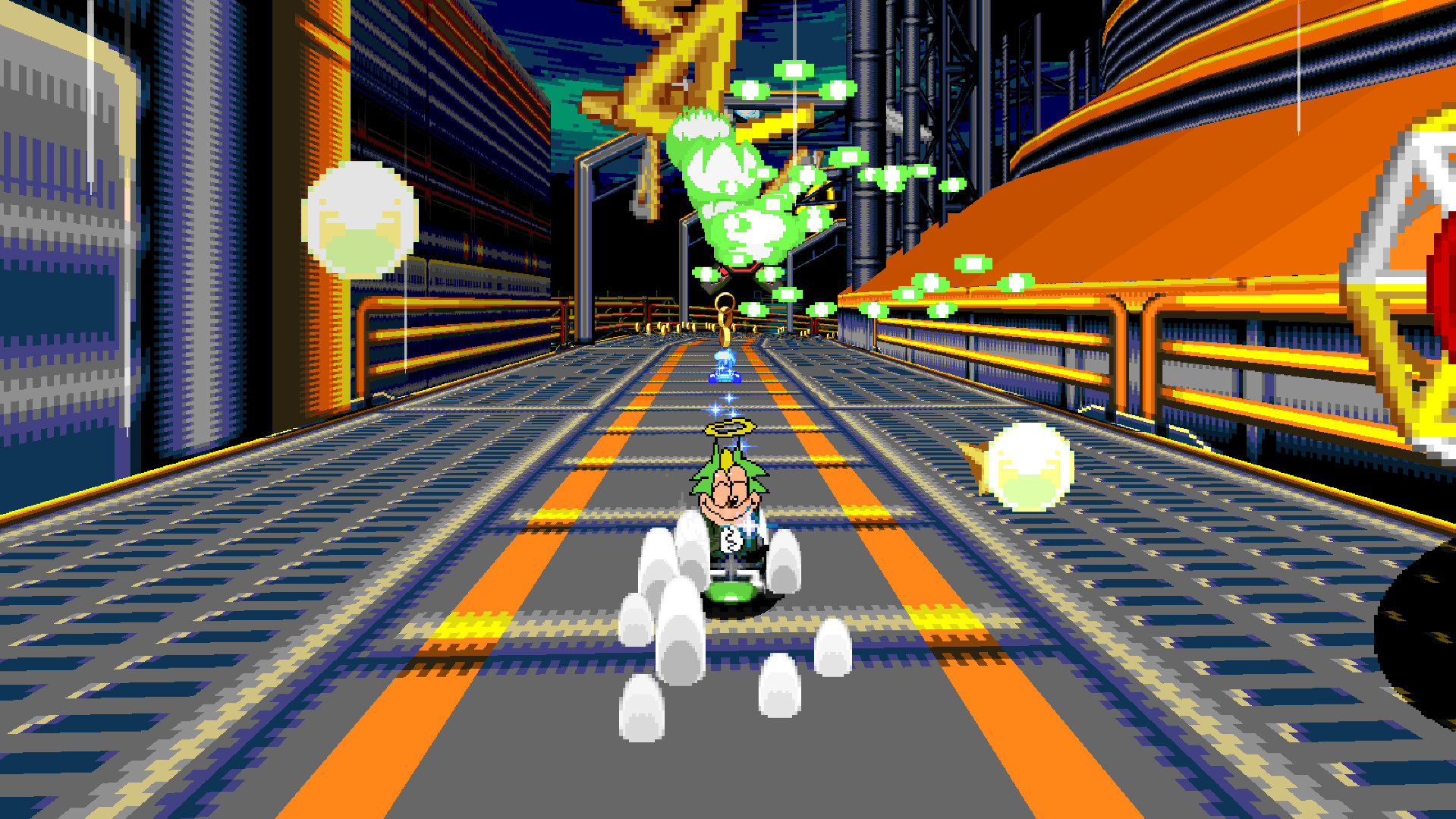 Dani in Dr. Robotnik's Ring Racers! Mod for Dr. Robotnik's Ring Racers ...
