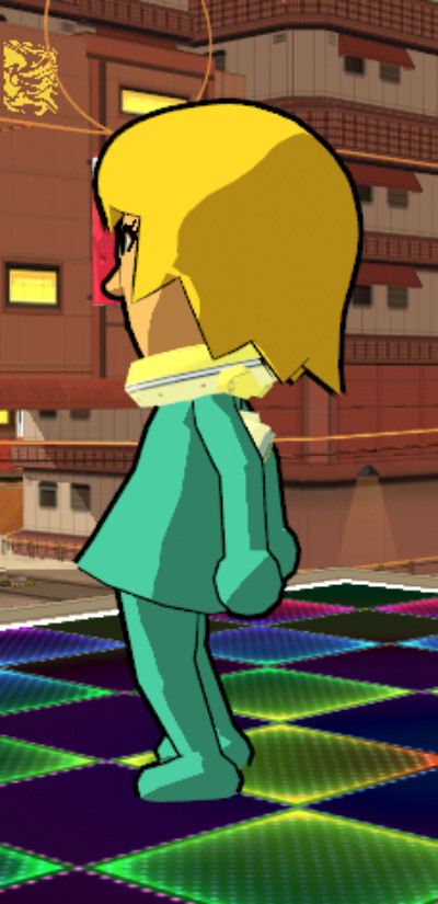 Bel (Mii) - OOPS ALL BEL! Jam Mod for Bomb Rush Cyberfunk | BRC Mods