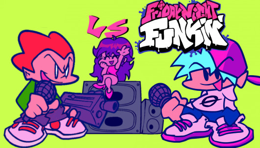 Loading Screen Skins [V-Slice/Mobile] Mod for Friday Night Funkin ...