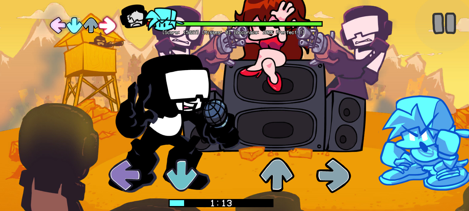 Playable Boxer Boyfriend [V-Slice/Mobile] Mod for Friday Night Funkin ...