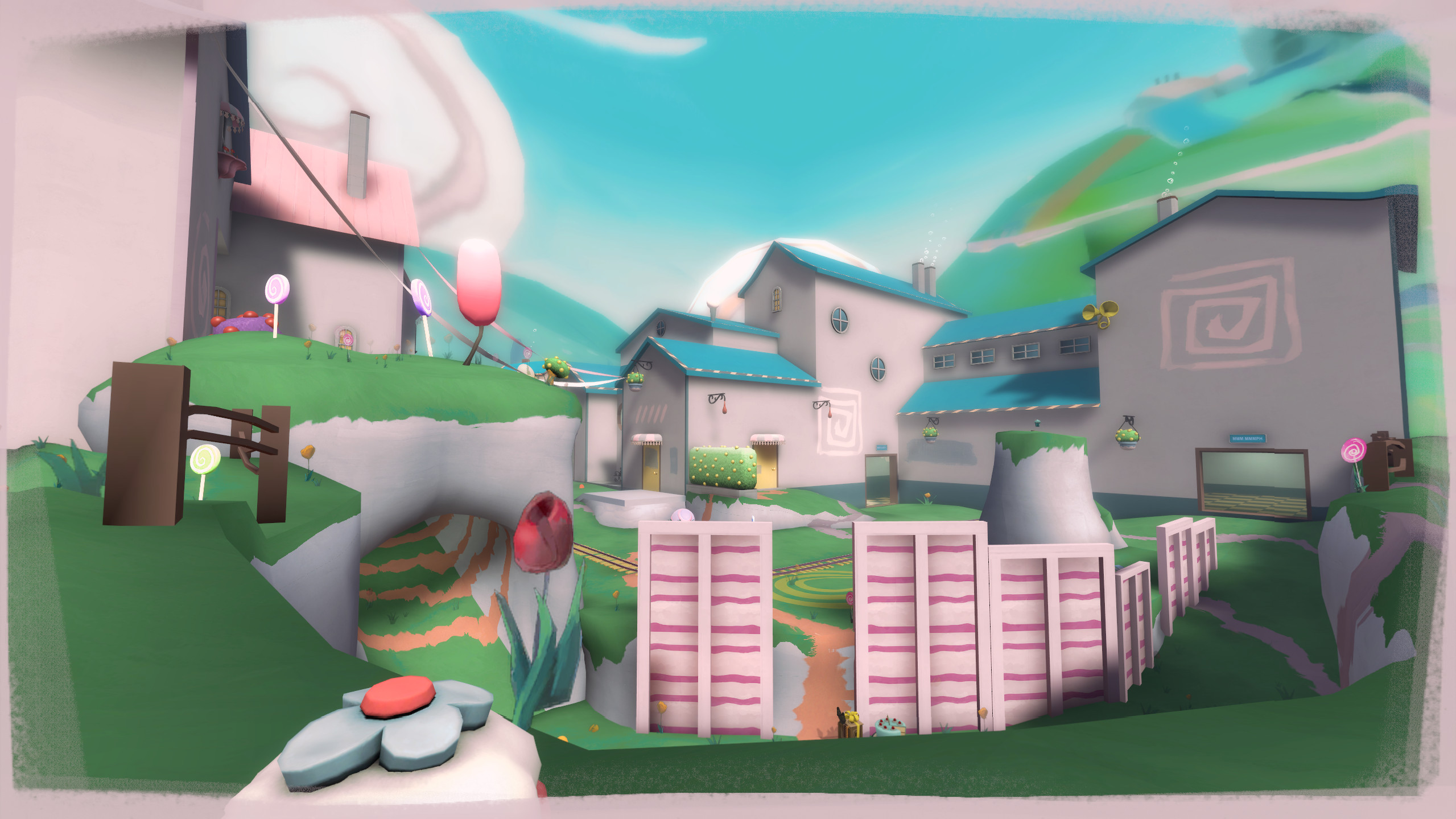Candyland Mod for Team Fortress 2 | TF2 Mods