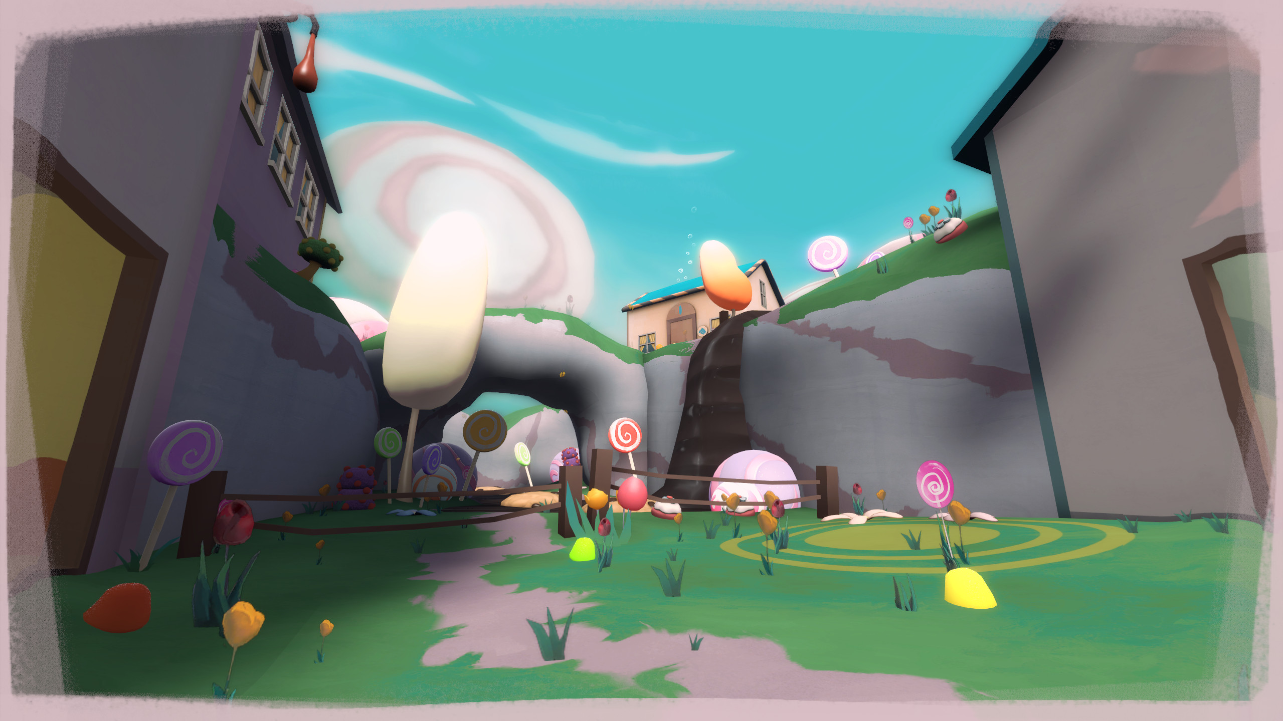 Candyland Mod for Team Fortress 2 | TF2 Mods