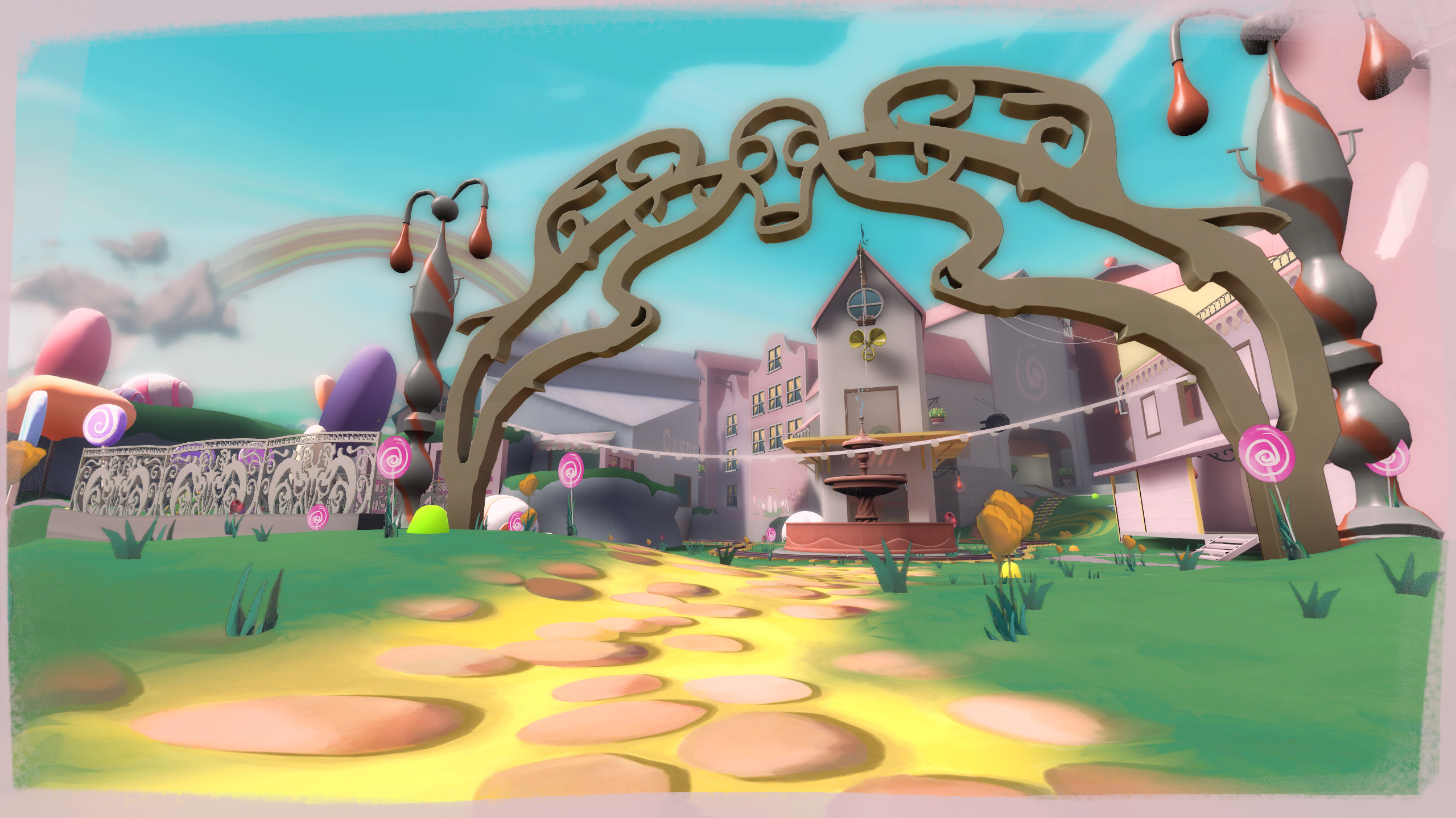 Candyland Mod for Team Fortress 2 | TF2 Mods