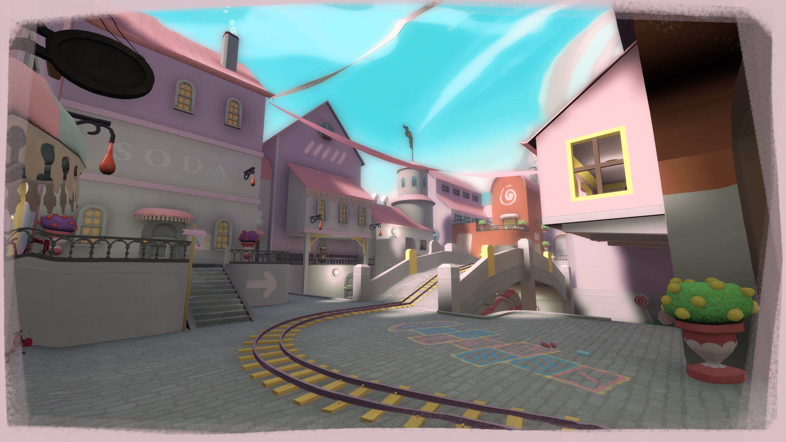 Candyland Mod for Team Fortress 2 | TF2 Mods