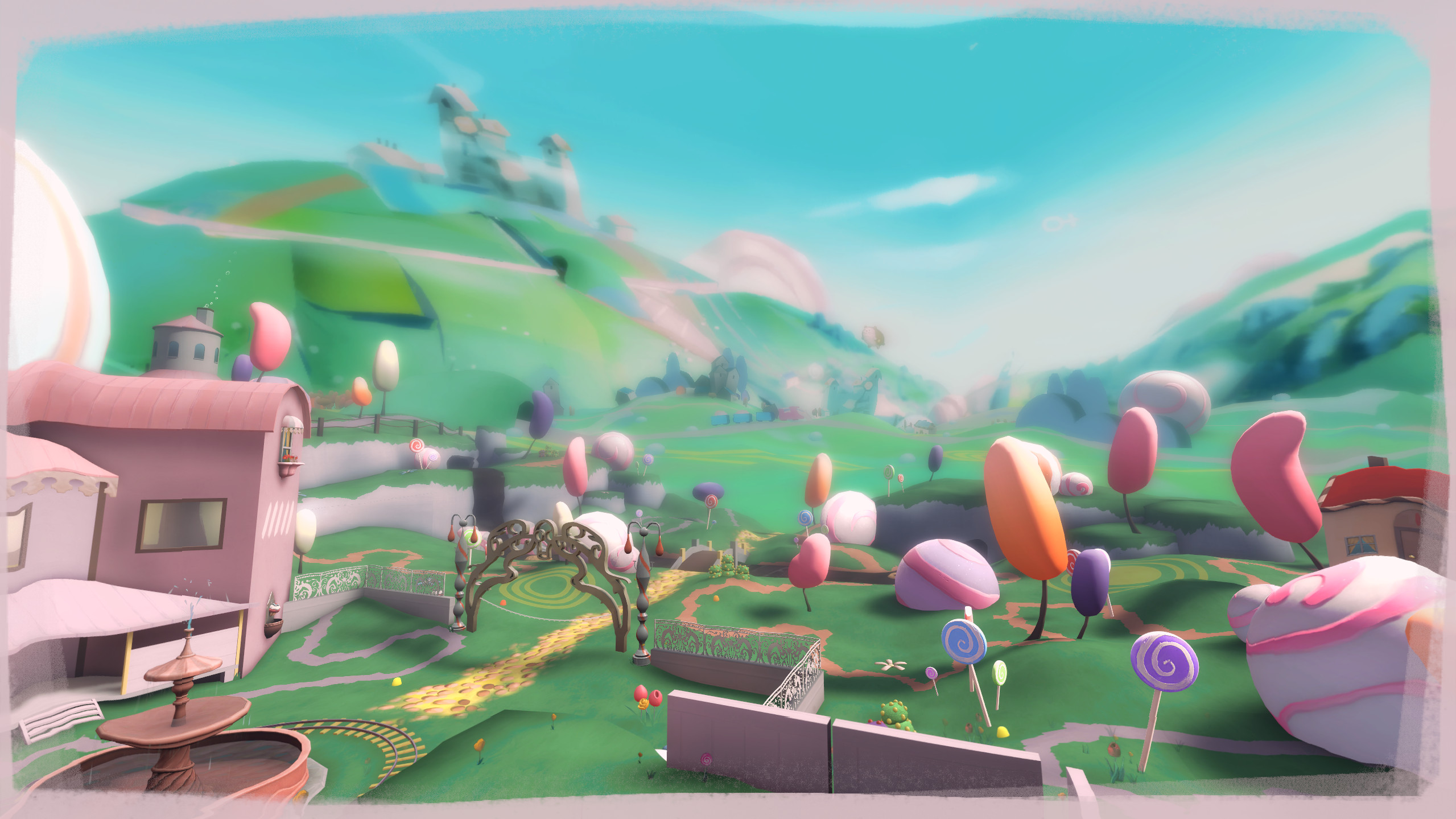 Candyland Mod for Team Fortress 2 | TF2 Mods