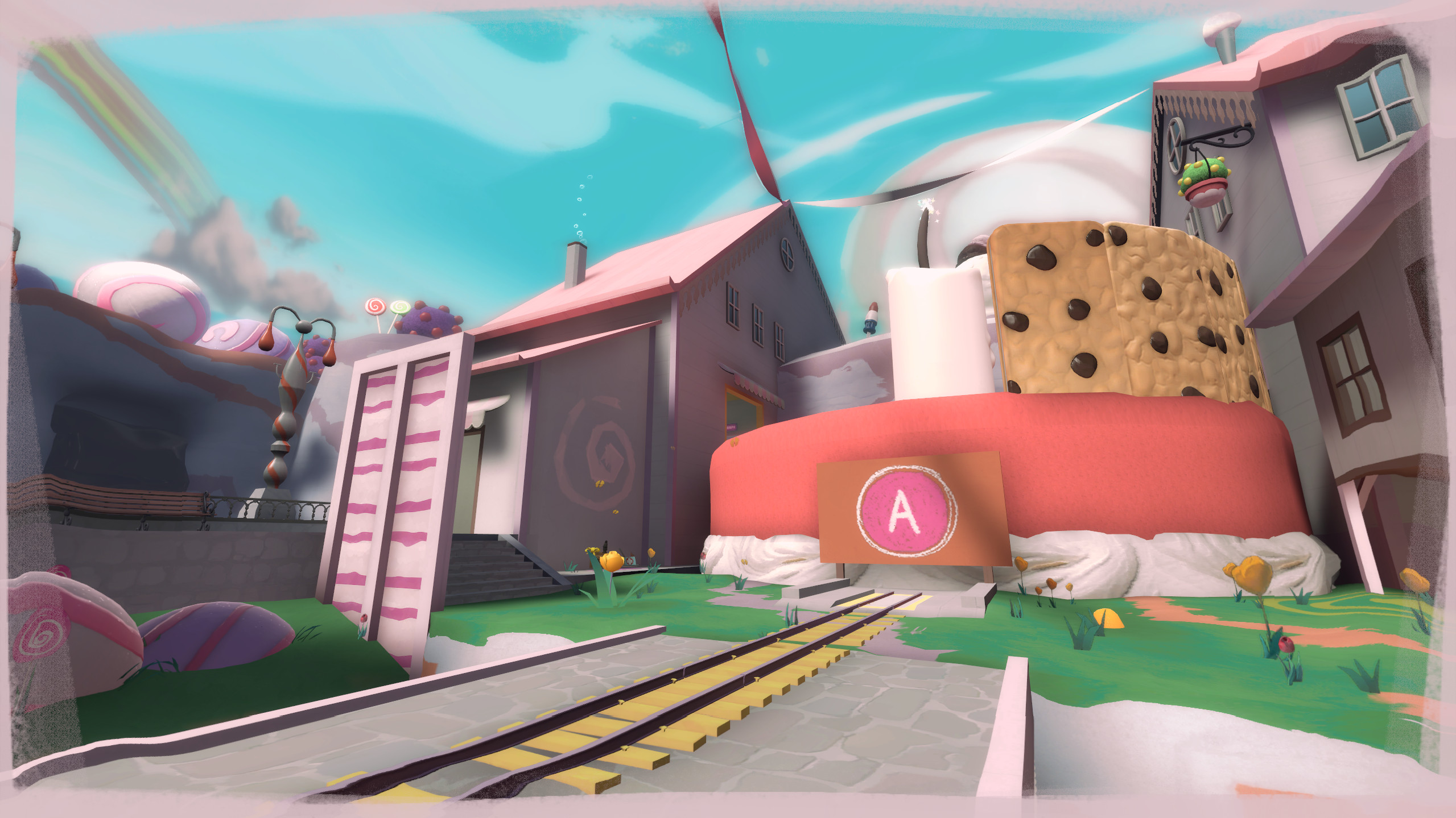 Candyland Mod for Team Fortress 2 | TF2 Mods