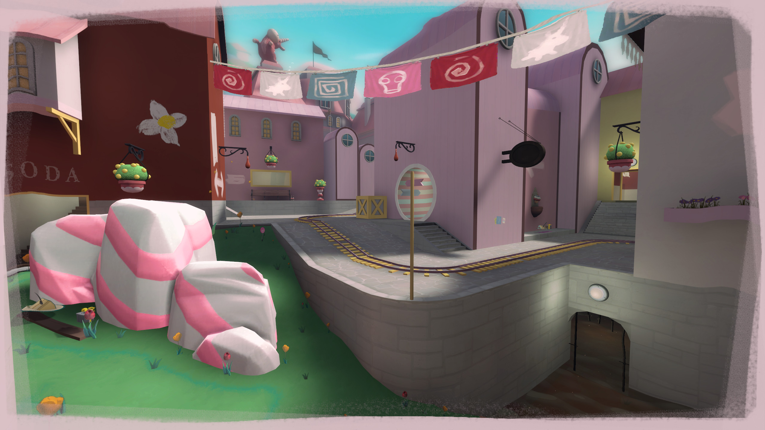 Candyland Mod for Team Fortress 2 | TF2 Mods