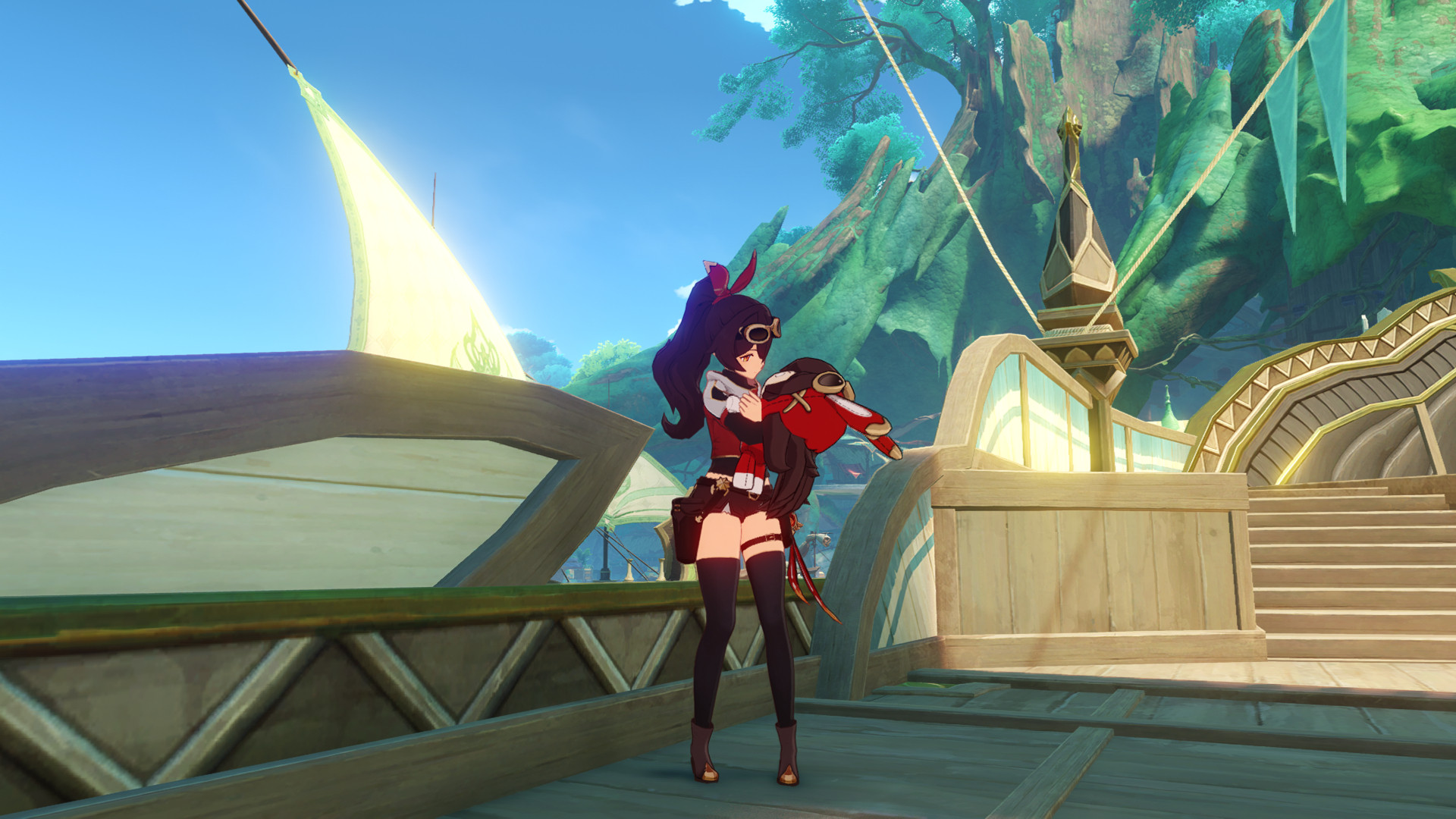 Manga Amber Mod for Genshin Impact | GI Mods