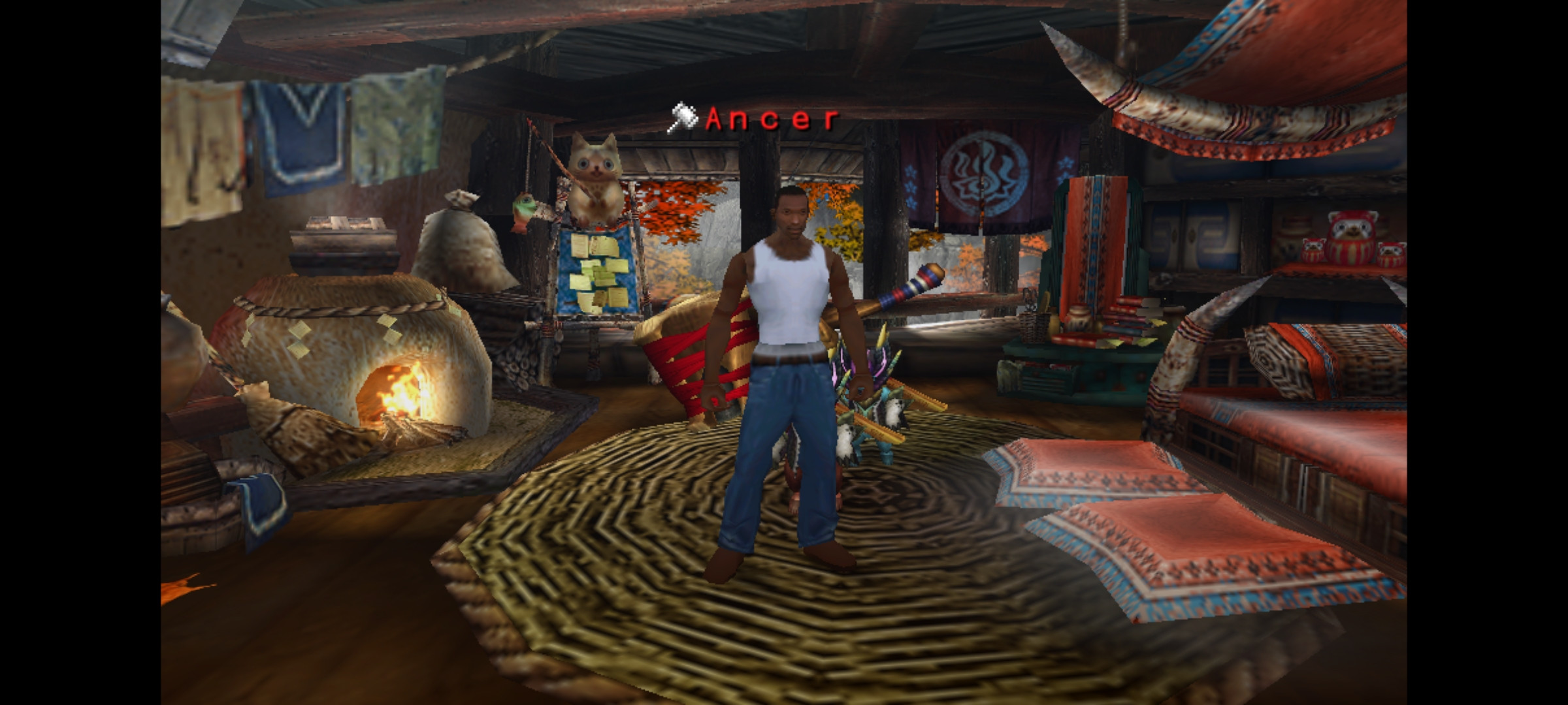 CJ Mod for Monster Hunter Portable 3rd | MHP3rd Mods