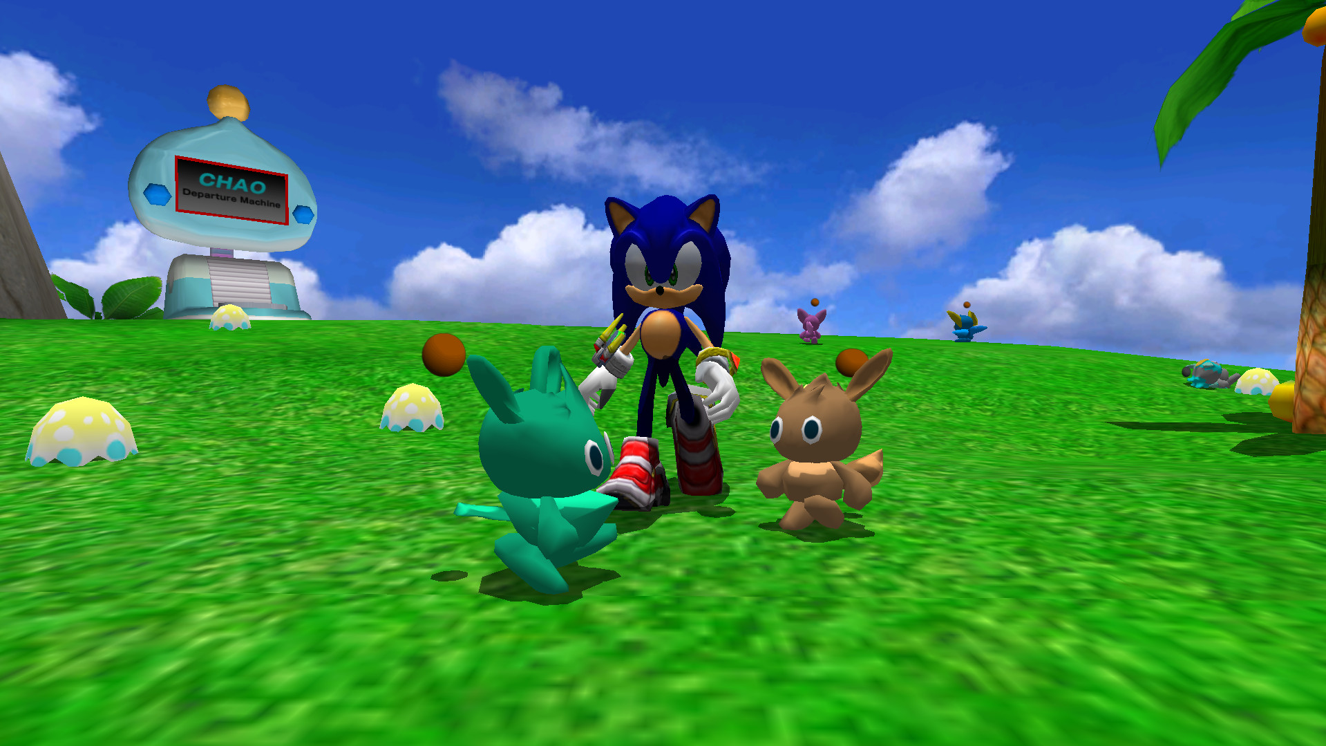 Chaorrin's Pokemon Chao Evolutions Mod for Sonic Adventure 2 | SA2 Mods