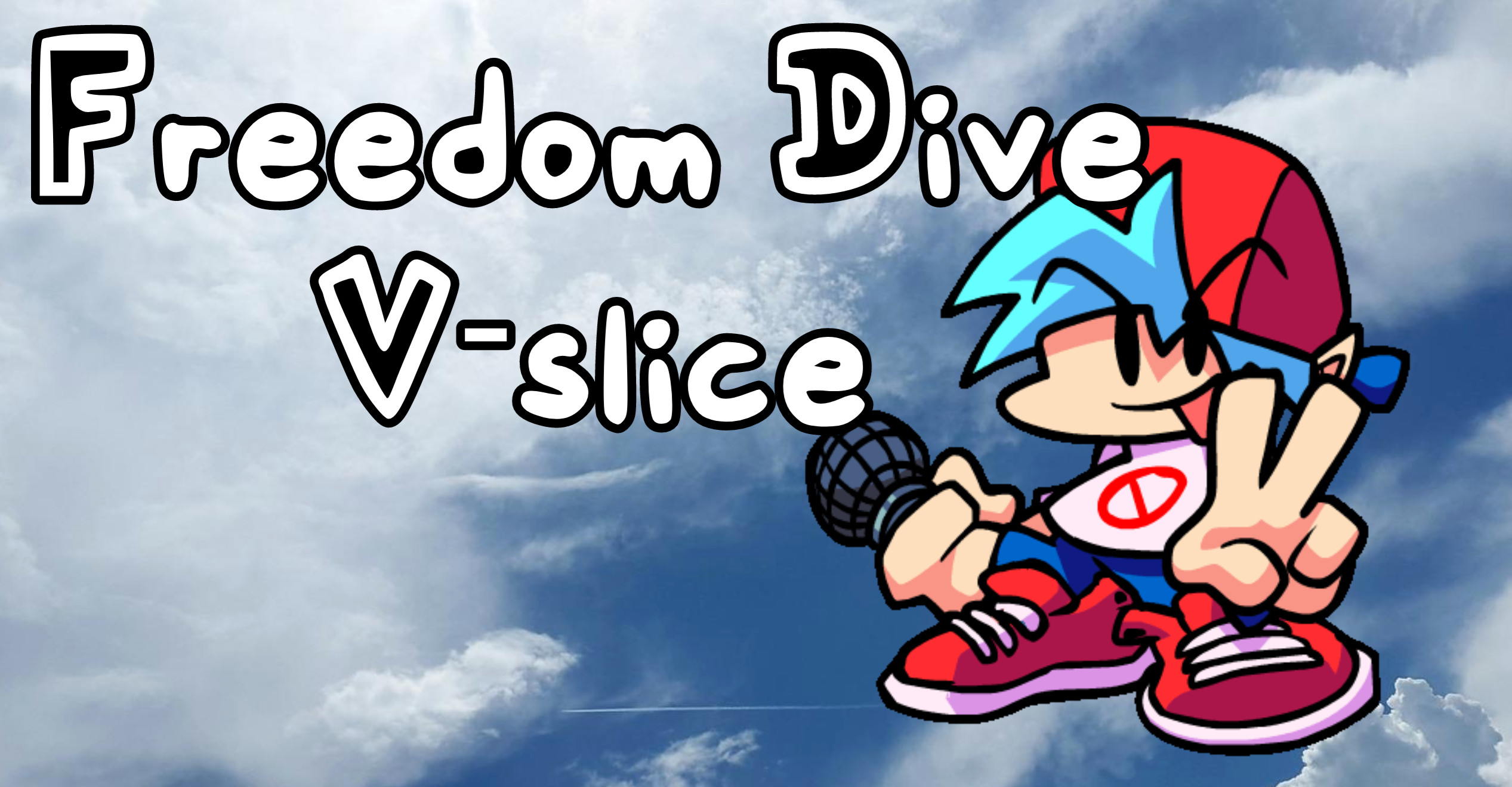 Freedom Dive V-slice Mod for Friday Night Funkin' | FNF Mods