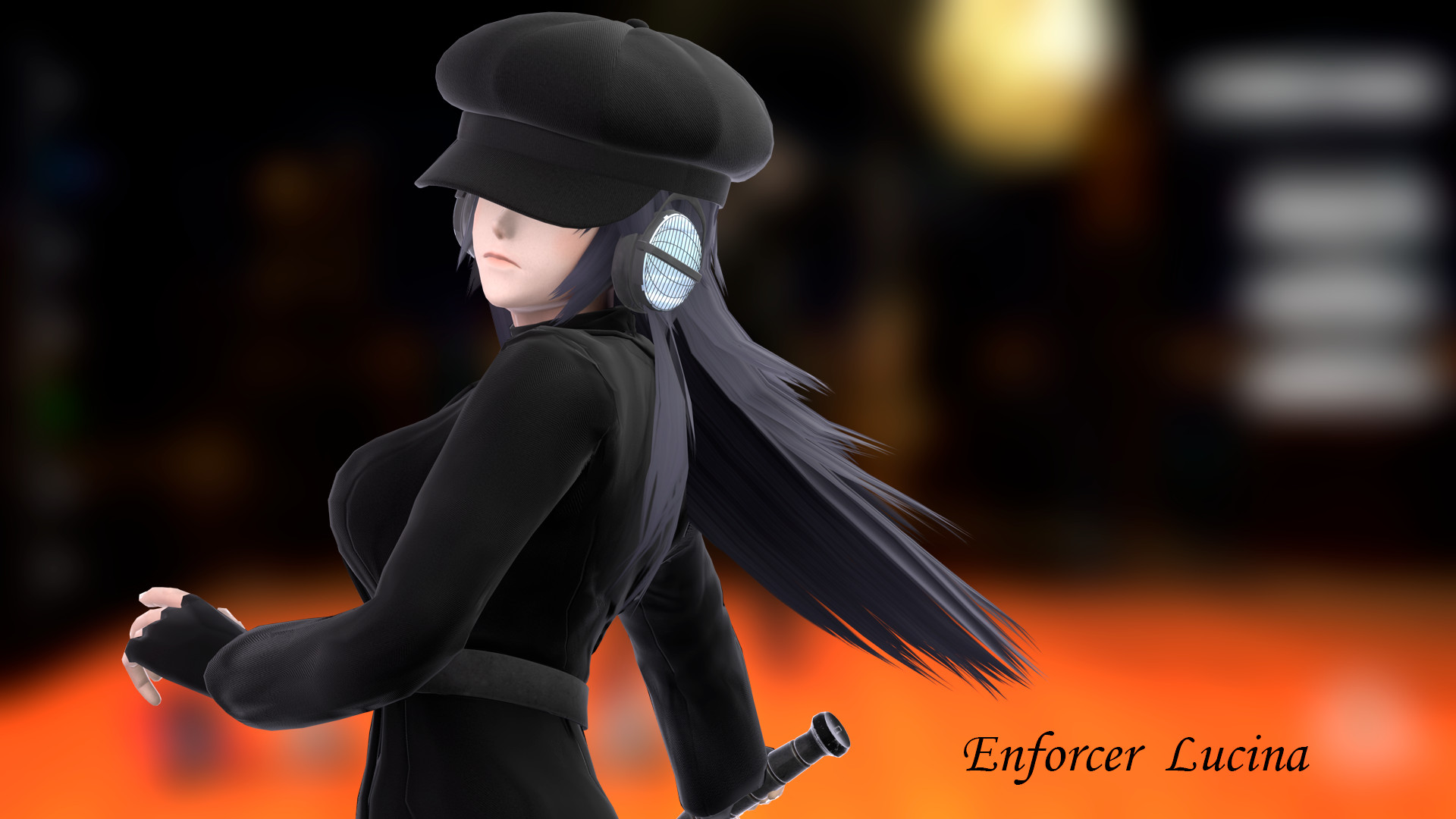 Enforcer Lucina Mod for Super Smash Bros. Ultimate | SSBU Mods