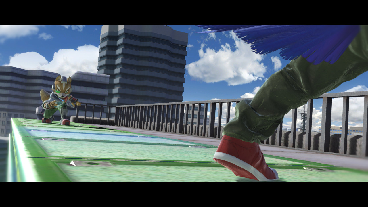 Phoenix Alley Falco Mod for Super Smash Bros. Ultimate | SSBU Mods