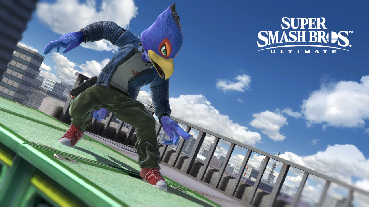 Phoenix Alley Falco Mod for Super Smash Bros. Ultimate | SSBU Mods