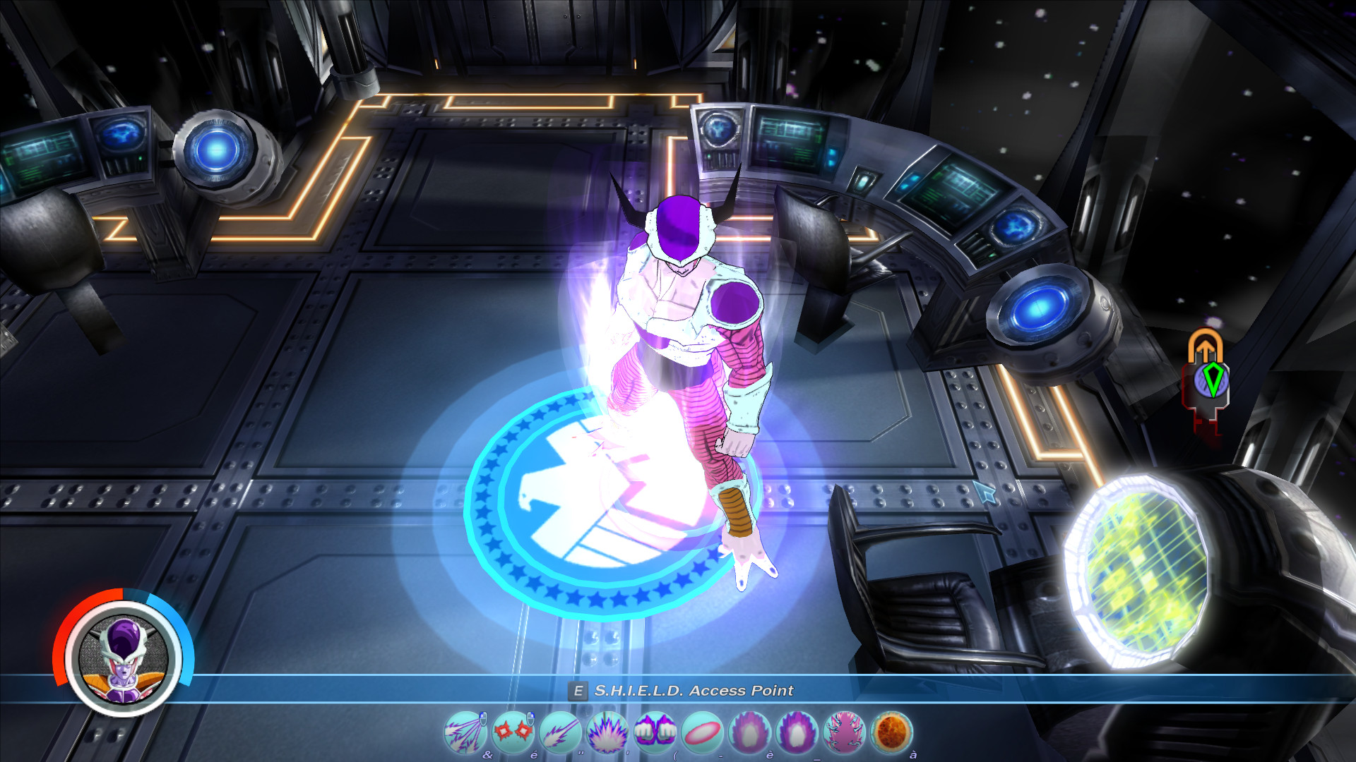Frieza cell-shaded skins for Julio Cabral's mod Mod for Marvel ...