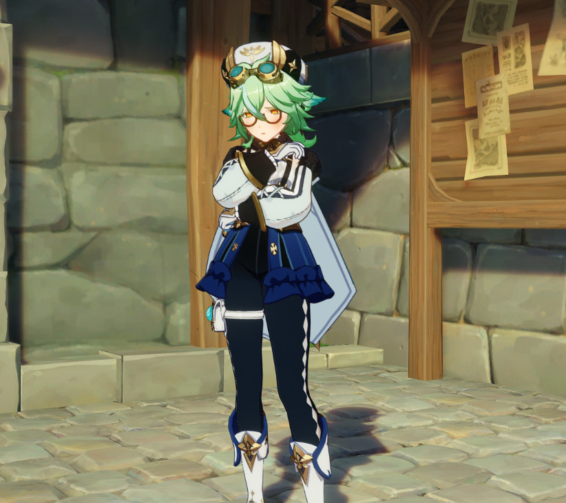 Sucrose Redesign Mod for Genshin Impact | GI Mods