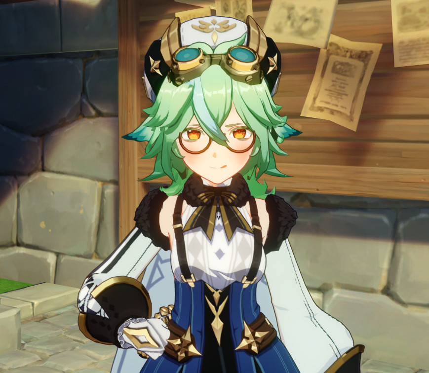 Sucrose Redesign Mod for Genshin Impact | GI Mods