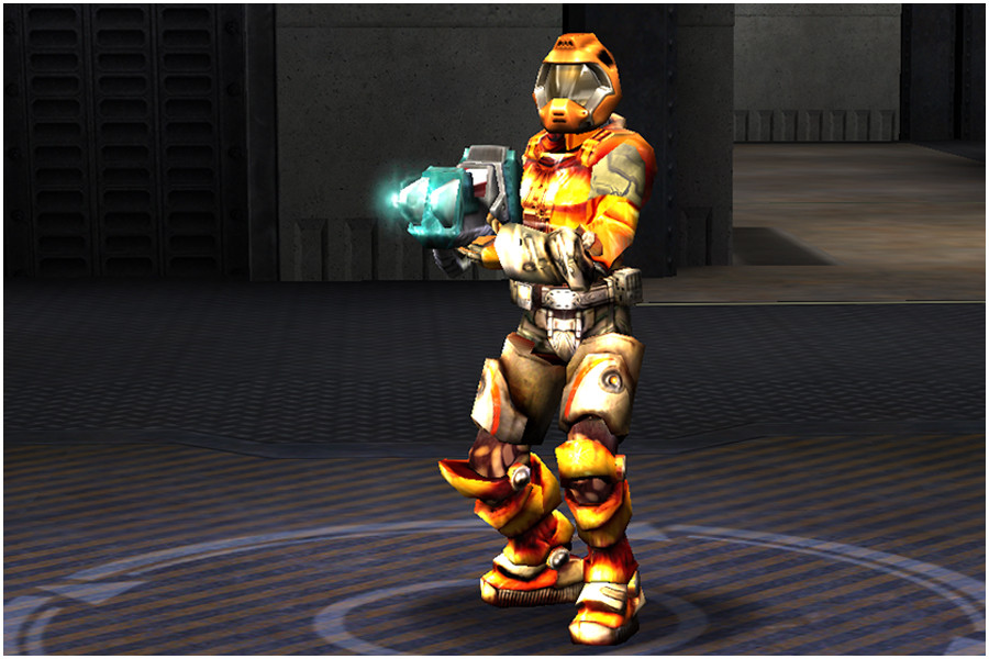 Doombot Spartan-1 (UT 2004 Merc for Q3A Skin edit) Mod for Quake III ...