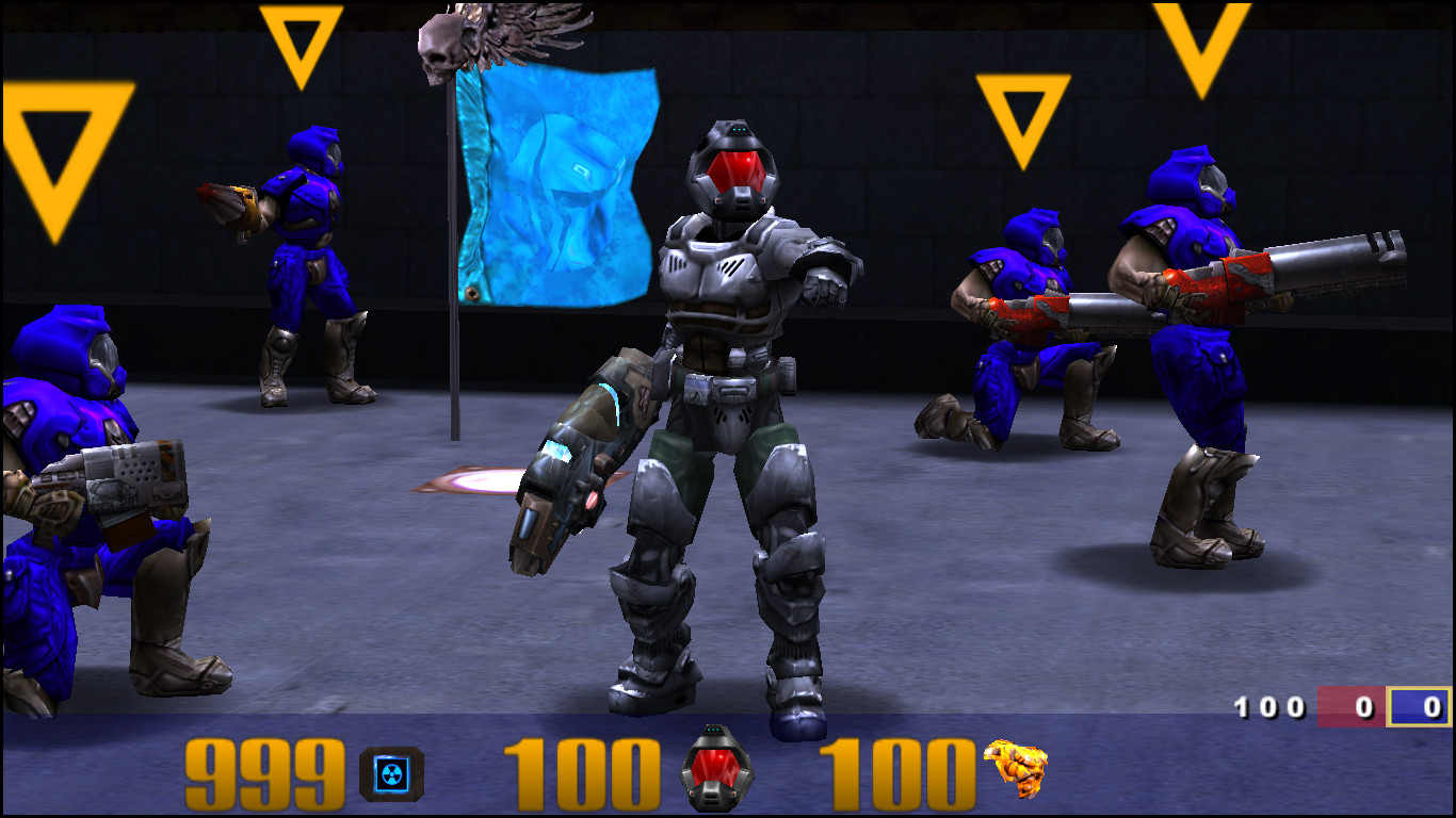 Doombot Spartan-1 (UT 2004 Merc for Q3A Skin edit) Mod for Quake III ...