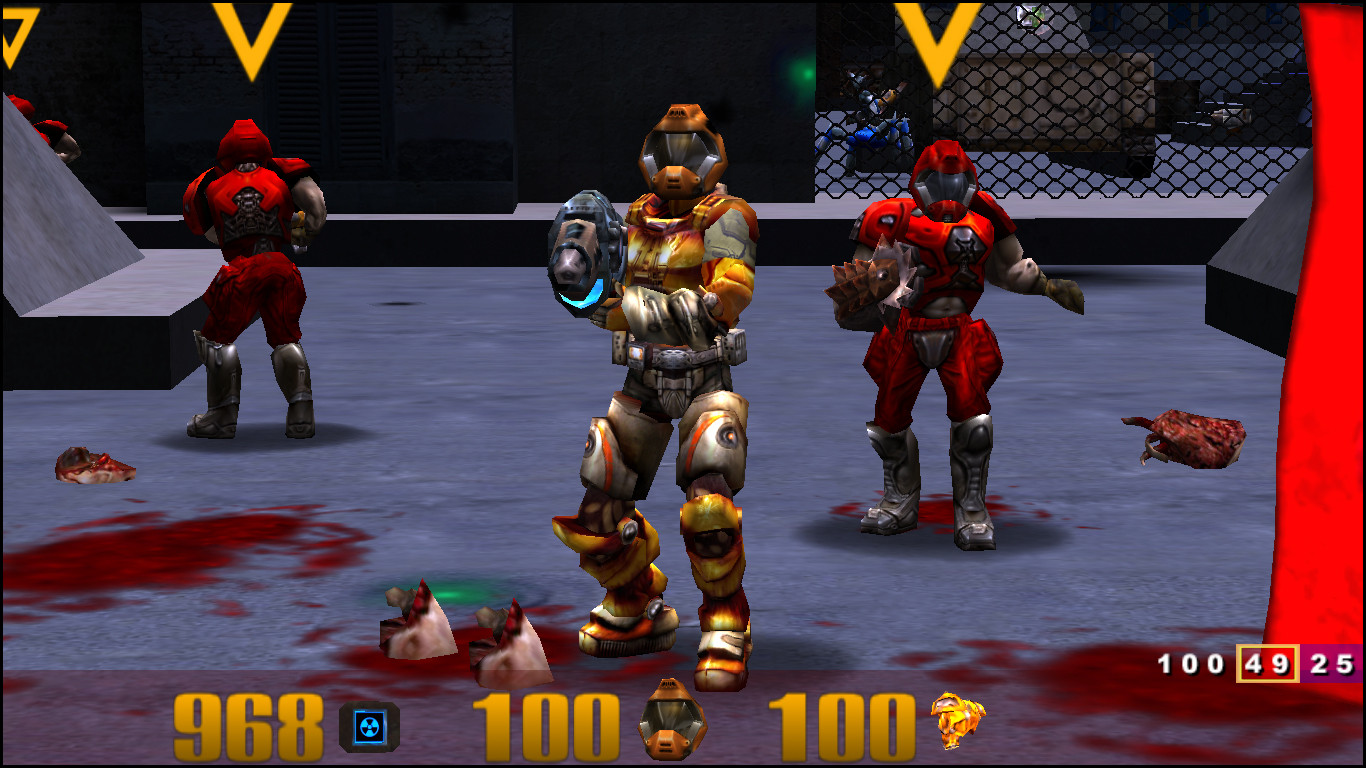 Doombot Spartan-1 (UT 2004 Merc for Q3A Skin edit) Mod for Quake III ...