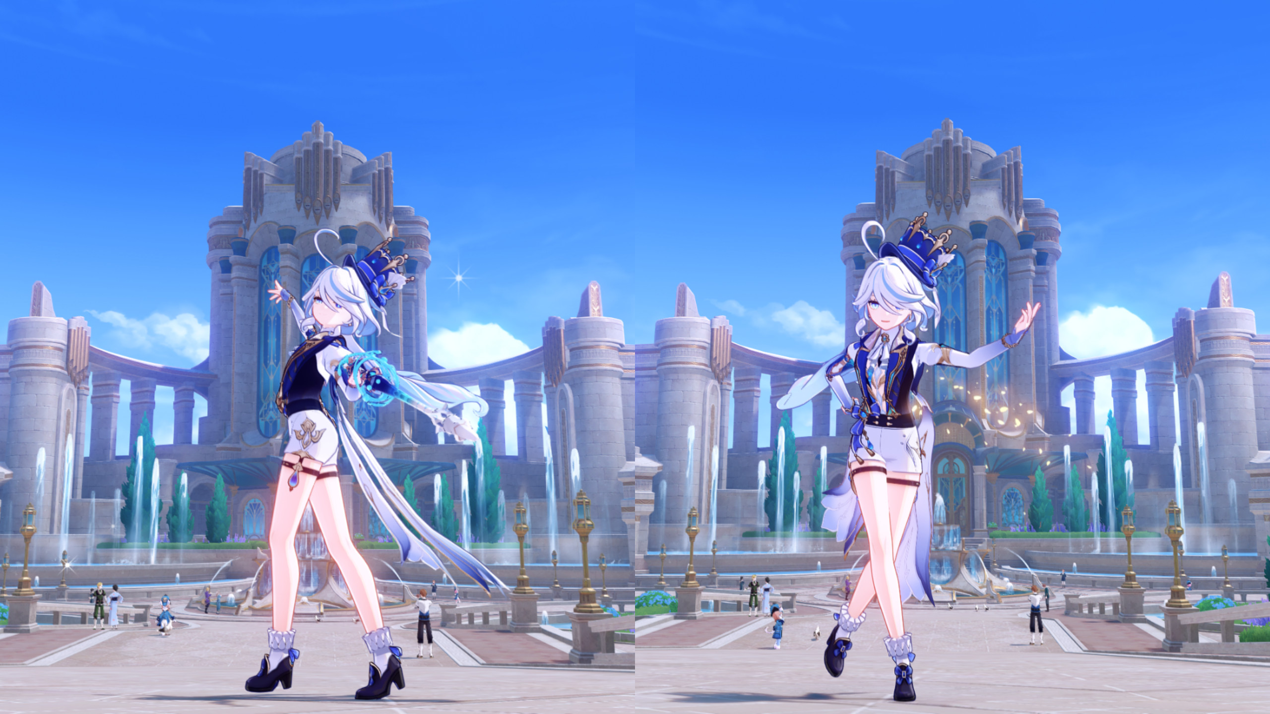Furina "Redesign" - parts from Focalors and Neuvi Mod for Genshin ...