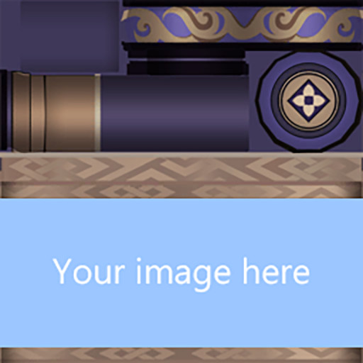 Keqing Scroll custom image Mod for Genshin Impact | GI Mods