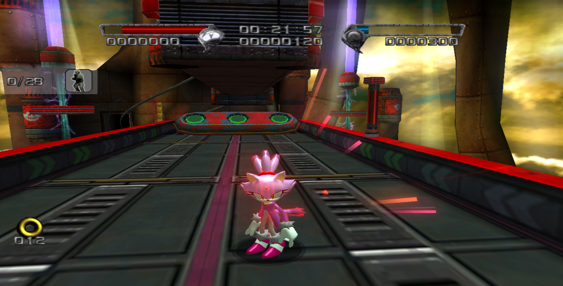 2A Blaze Pack Mod for Shadow The Hedgehog | ShTH Mods