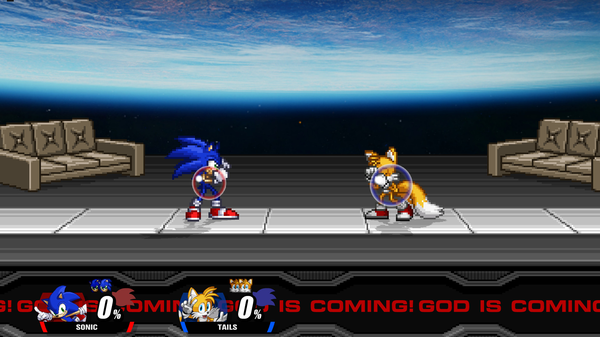 Subtle Shield Mod for Super Smash Flash 2 | SSF2 Mods