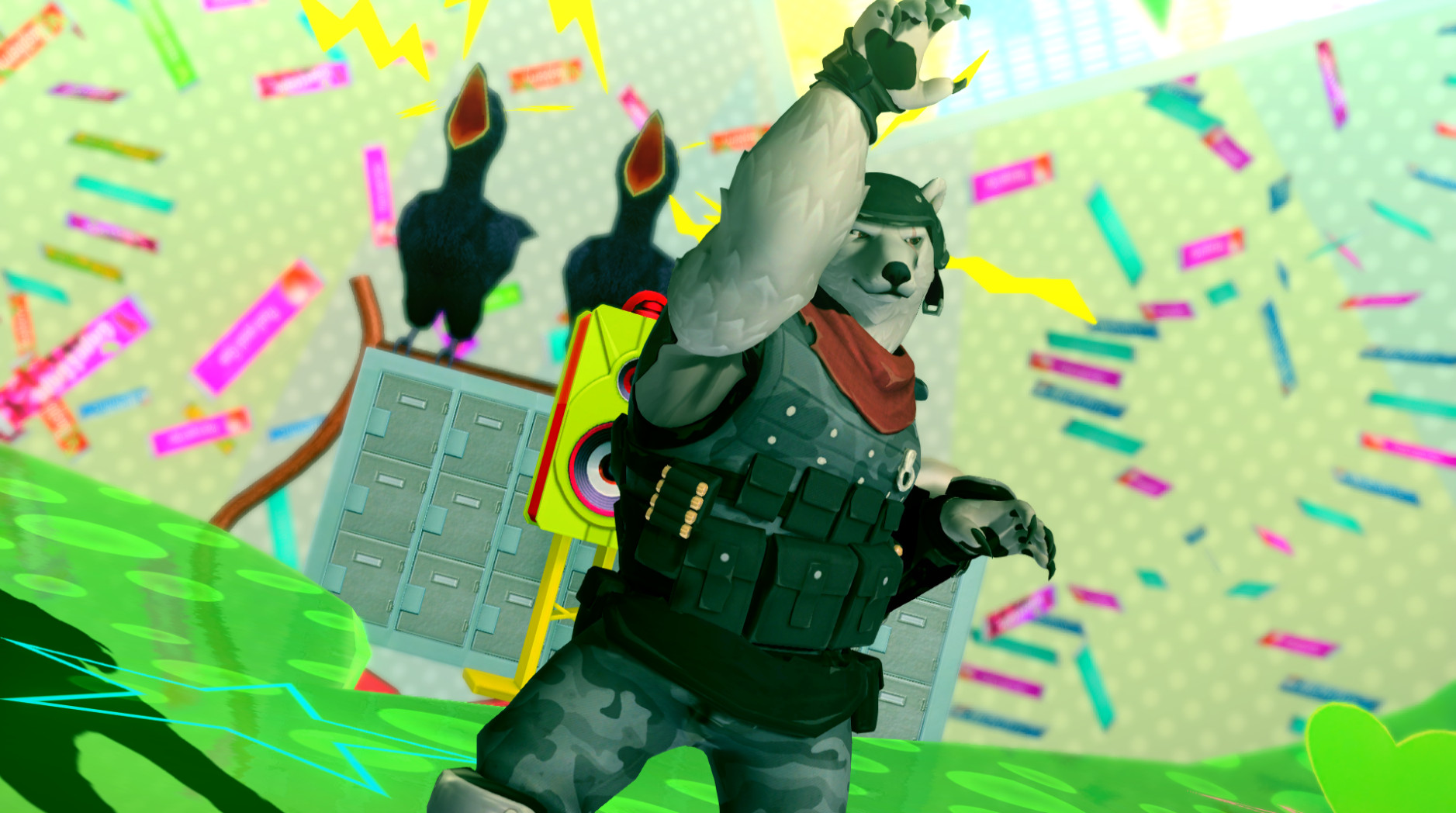 PROJECT FF: Fortnite Furries Mod for Hatsune Miku: Project DIVA Mega ...