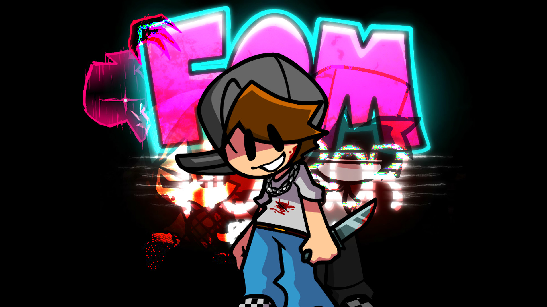 Funkin' Corruption Mix: Horror Edition V2 Mod for Friday Night Funkin ...