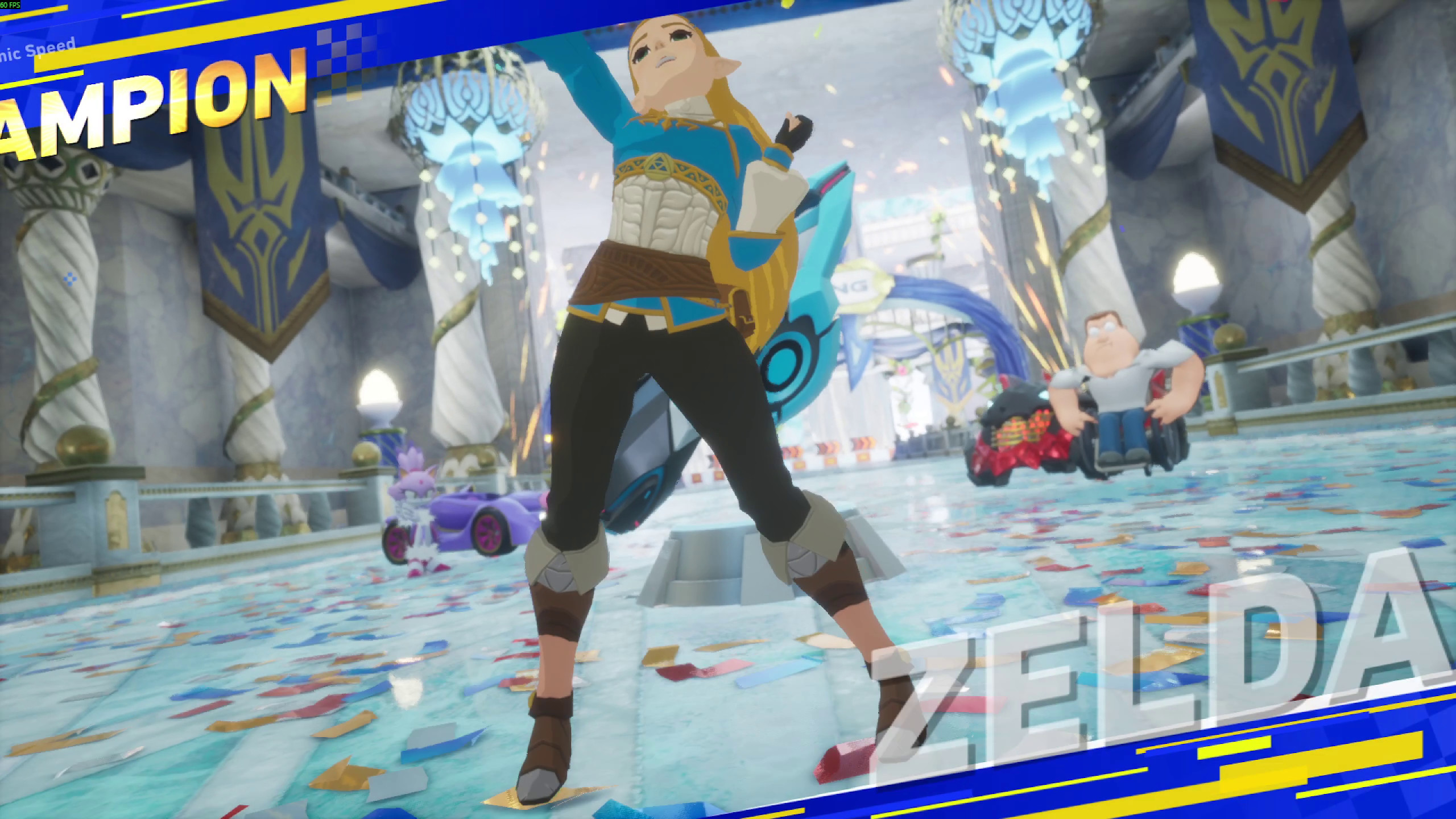 Zelda (BOTW) Mod for Sonic Racing: CrossWorlds | SR:CW Mods