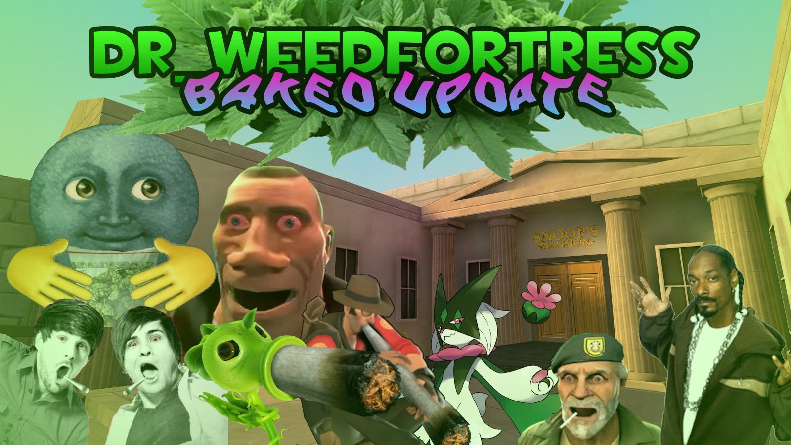 dr_weedfortress Mod for Team Fortress 2 | TF2 Mods