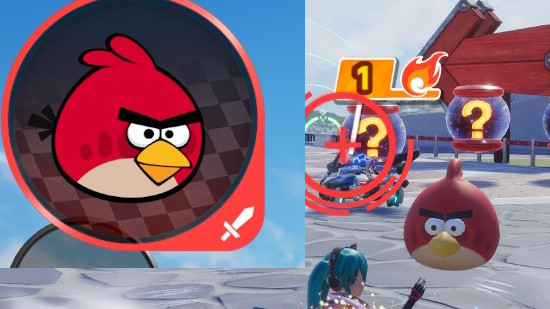 Angry Birds Items (Red, Chuck, Bomb, and Hal) Mod for Sonic Racing ...