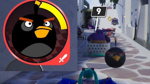 Angry Birds Items (Red, Chuck, Bomb, and Hal) Mod for Sonic Racing ...