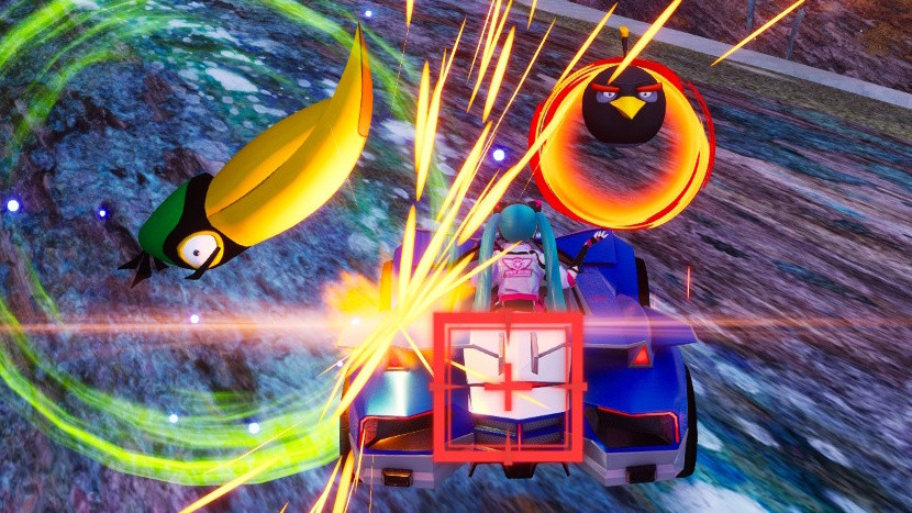 Angry Birds Items (Red, Chuck, Bomb, and Hal) Mod for Sonic Racing ...