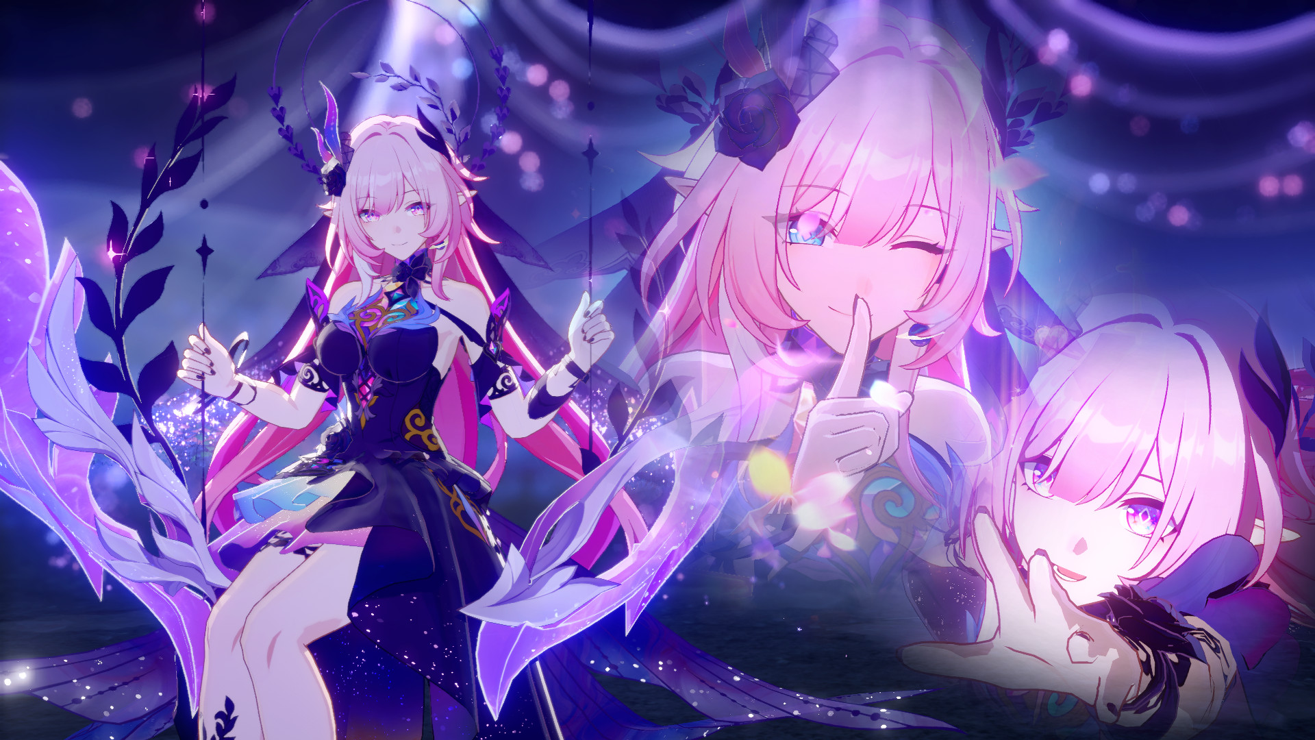 Darker Dress for Cyrene + Other small tweaks Mod for Honkai Star Rail ...