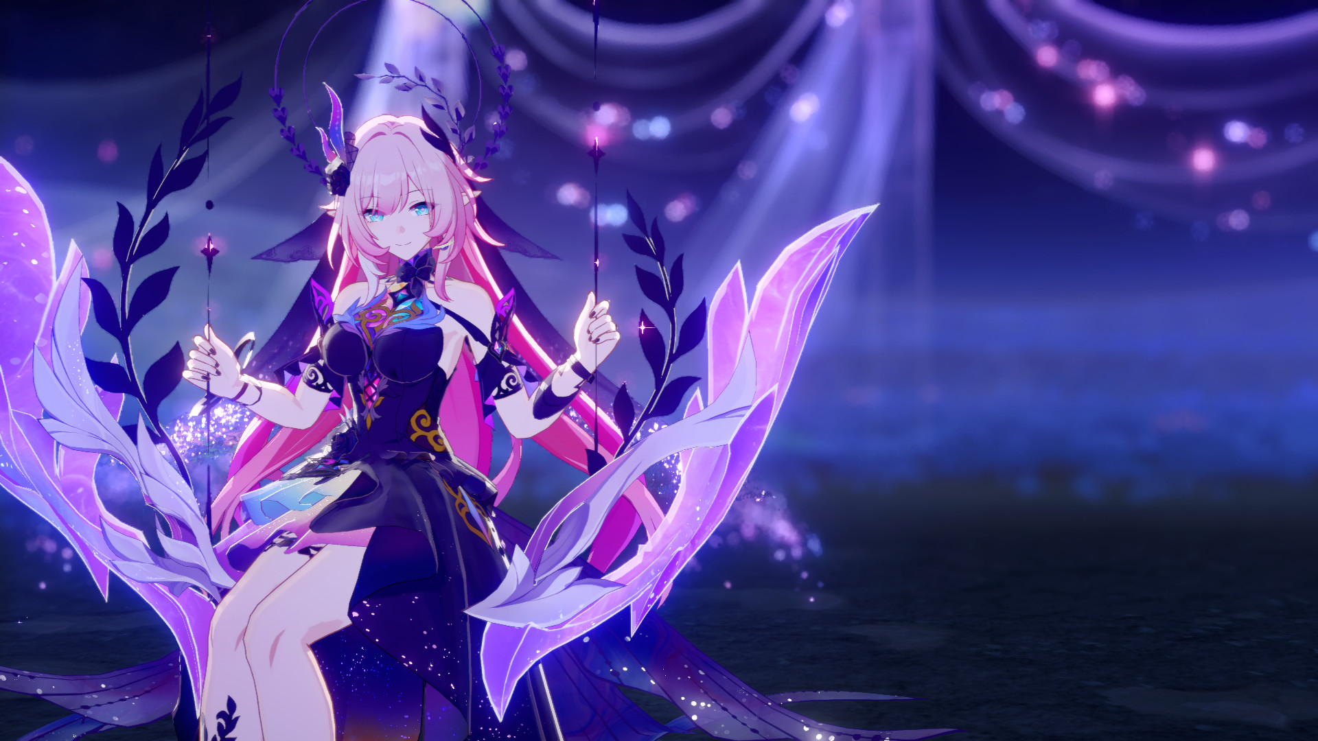 Darker Dress for Cyrene + Other small tweaks Mod for Honkai Star Rail ...