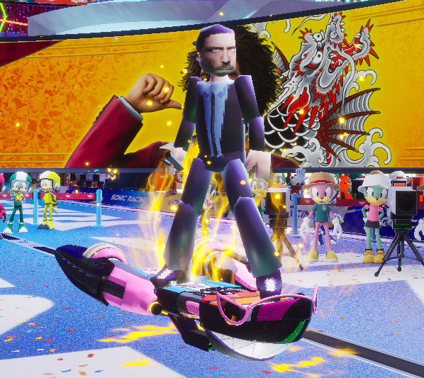 Gregory House M.D Mod for Sonic Racing: CrossWorlds | SR:CW Mods